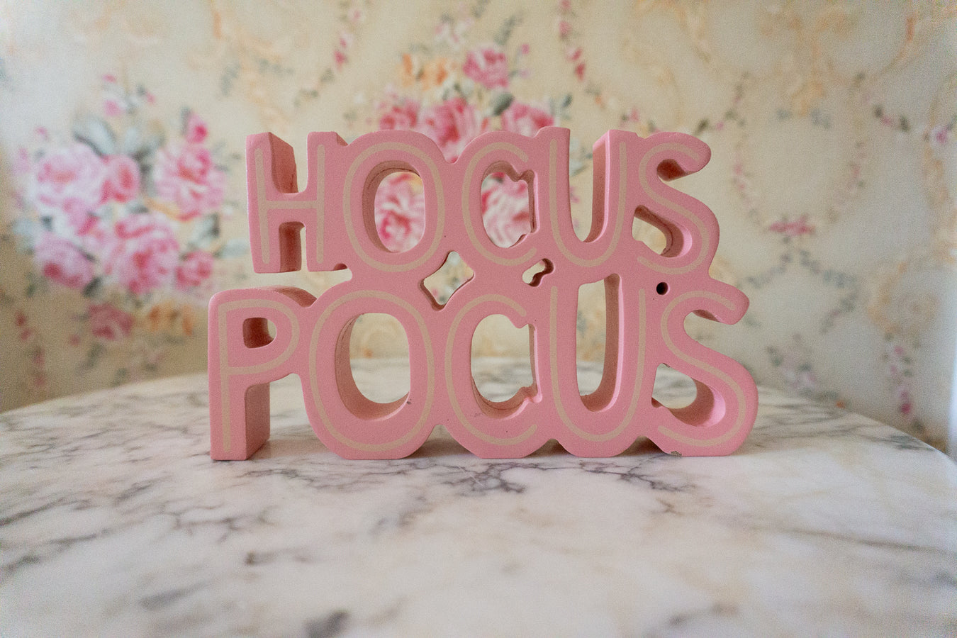 Pink Hocus Pocus Sign – Fab Little Dish