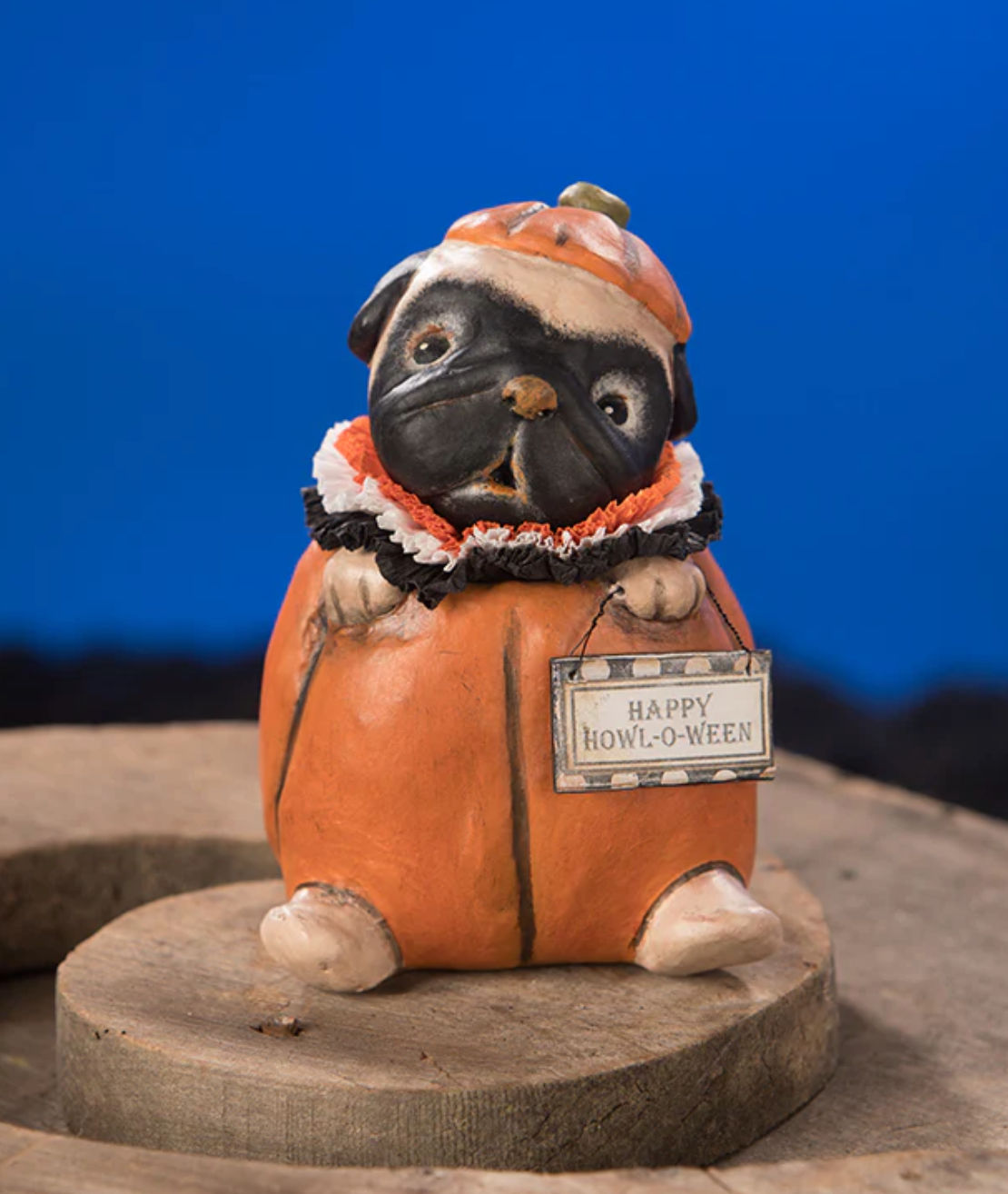 Howl-O-Ween Pup – Fab Little Dish